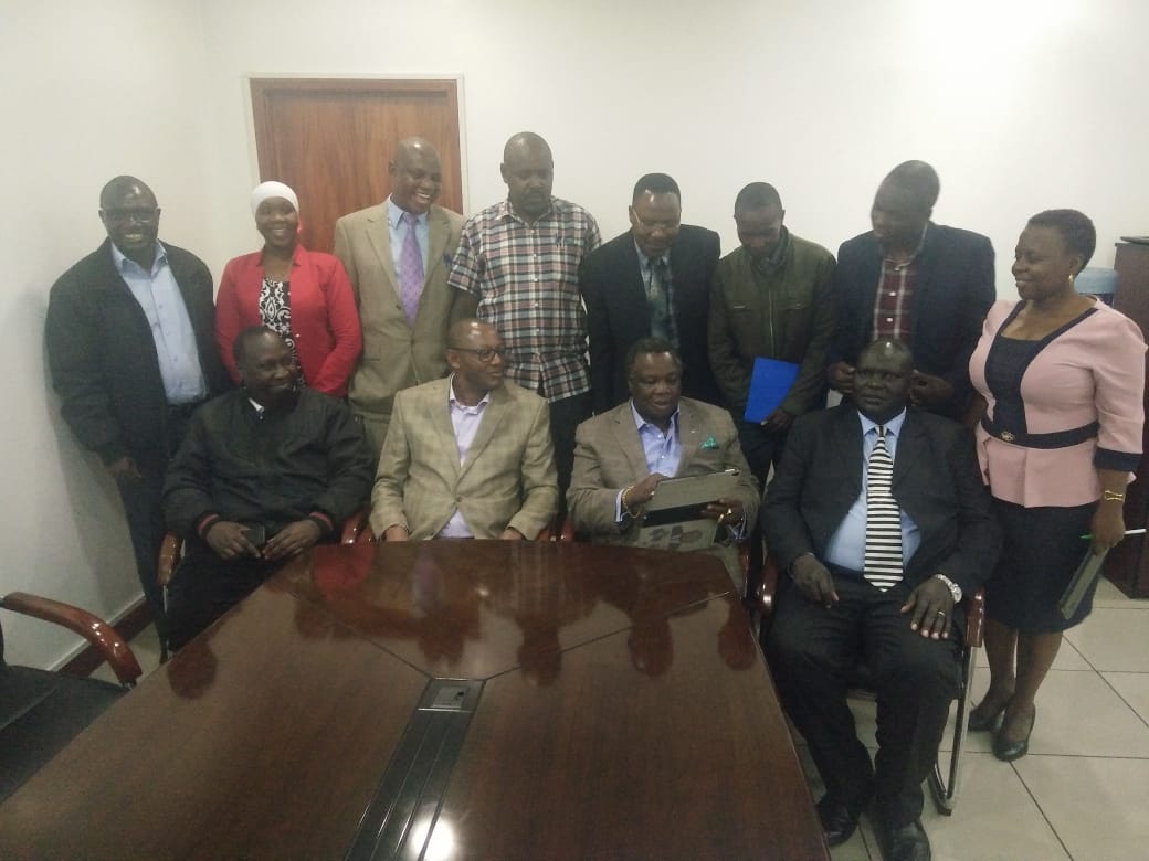 KETEPA CBA signing – Central Organization of Trade Unions (COTU-K)